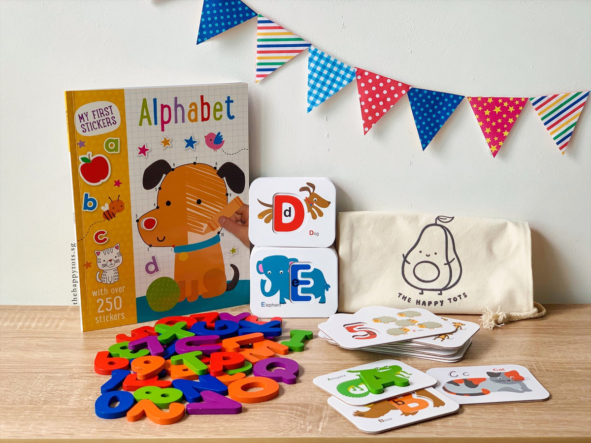 [GIFT SET] All About Alphabets and Numbers – The Happy Tots Singapore
