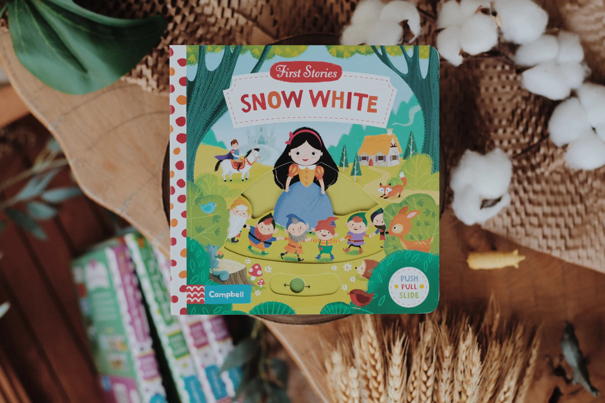 First Stories: Snow White – The Happy Tots Singapore
