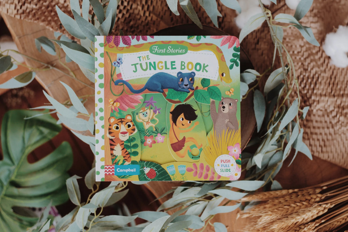 First Stories: The Jungle Book – The Happy Tots Singapore