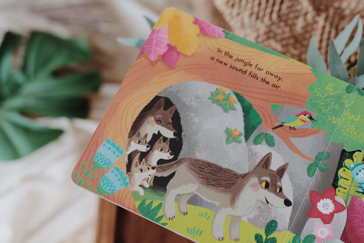 First Stories: The Jungle Book – The Happy Tots Singapore