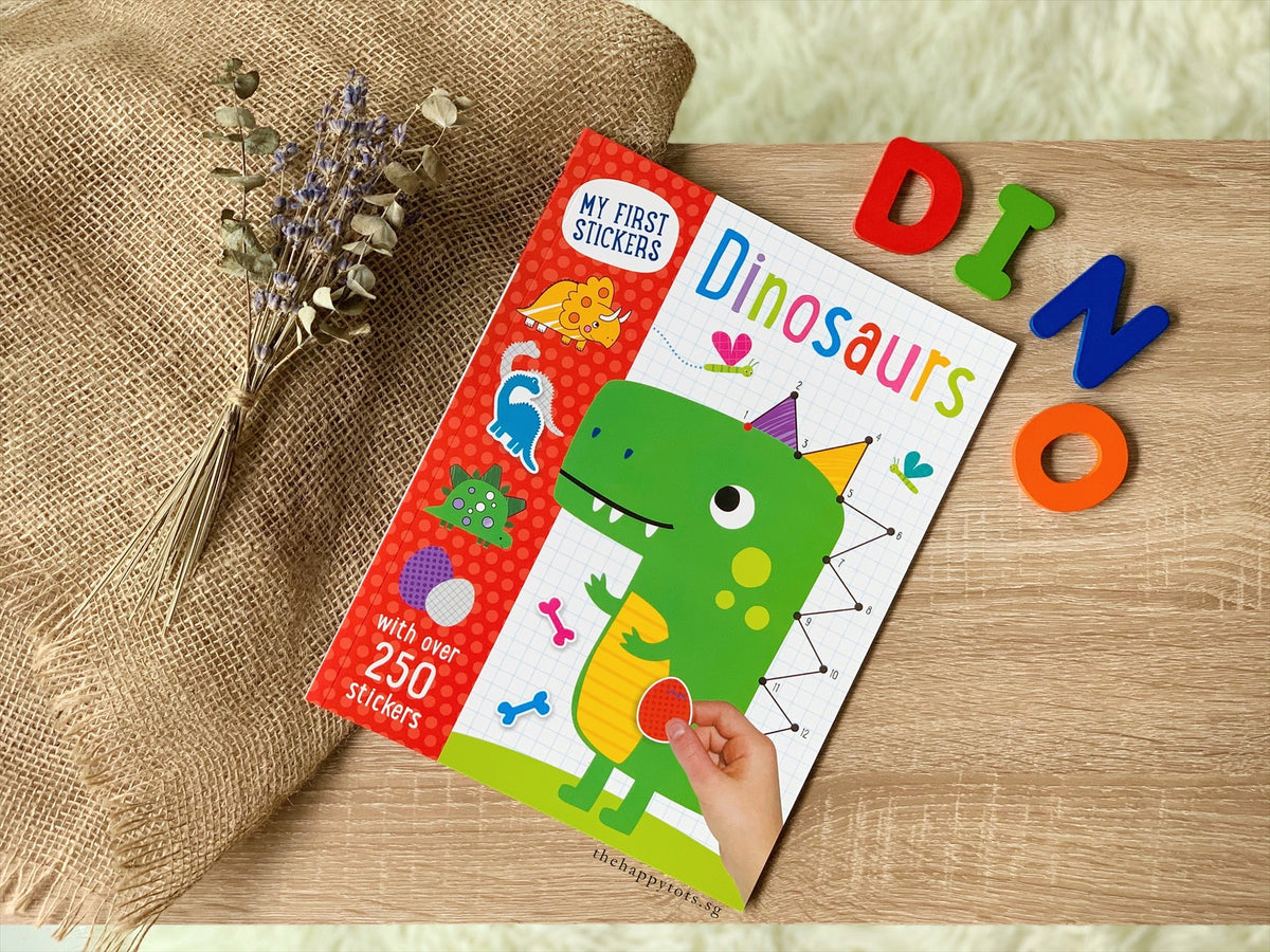 [BOOK SET] All About Dinosaurs – The Happy Tots Singapore